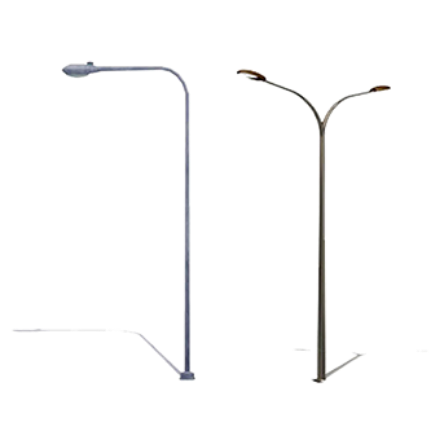 Mikano Online Store. Street Light Poles and Solar Panel Carriers