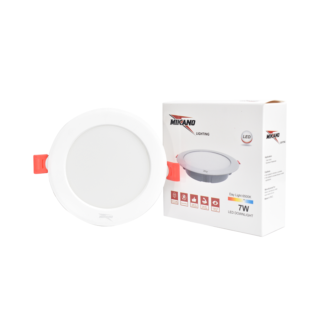 Mikano Online Store. LED DOWNLIGHT 7W COOLWHITE 6500k D110